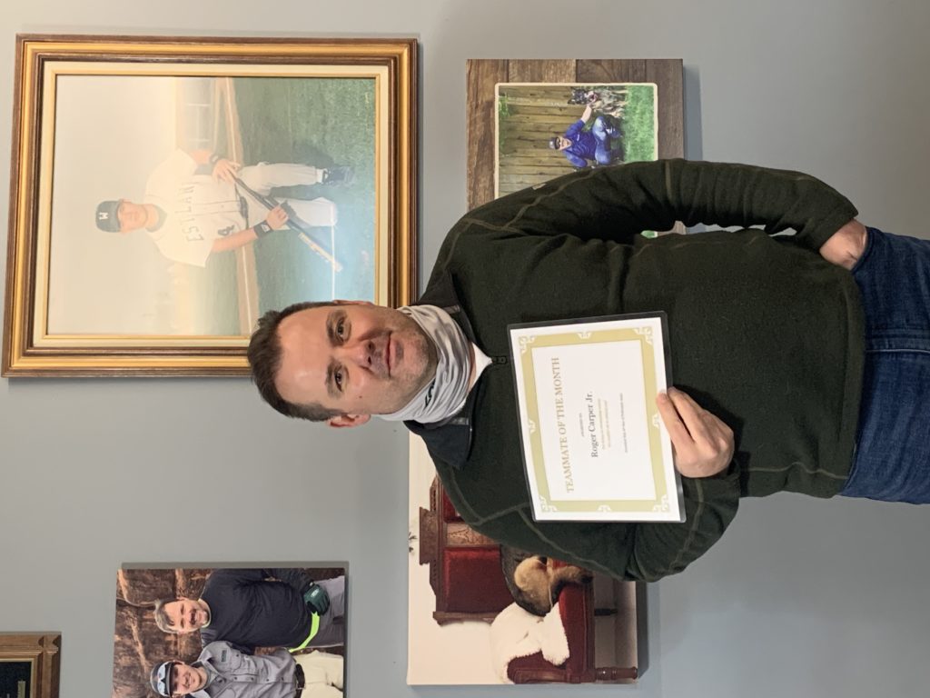 Teammate of the Month - Boss Excavating & Grading, Inc.